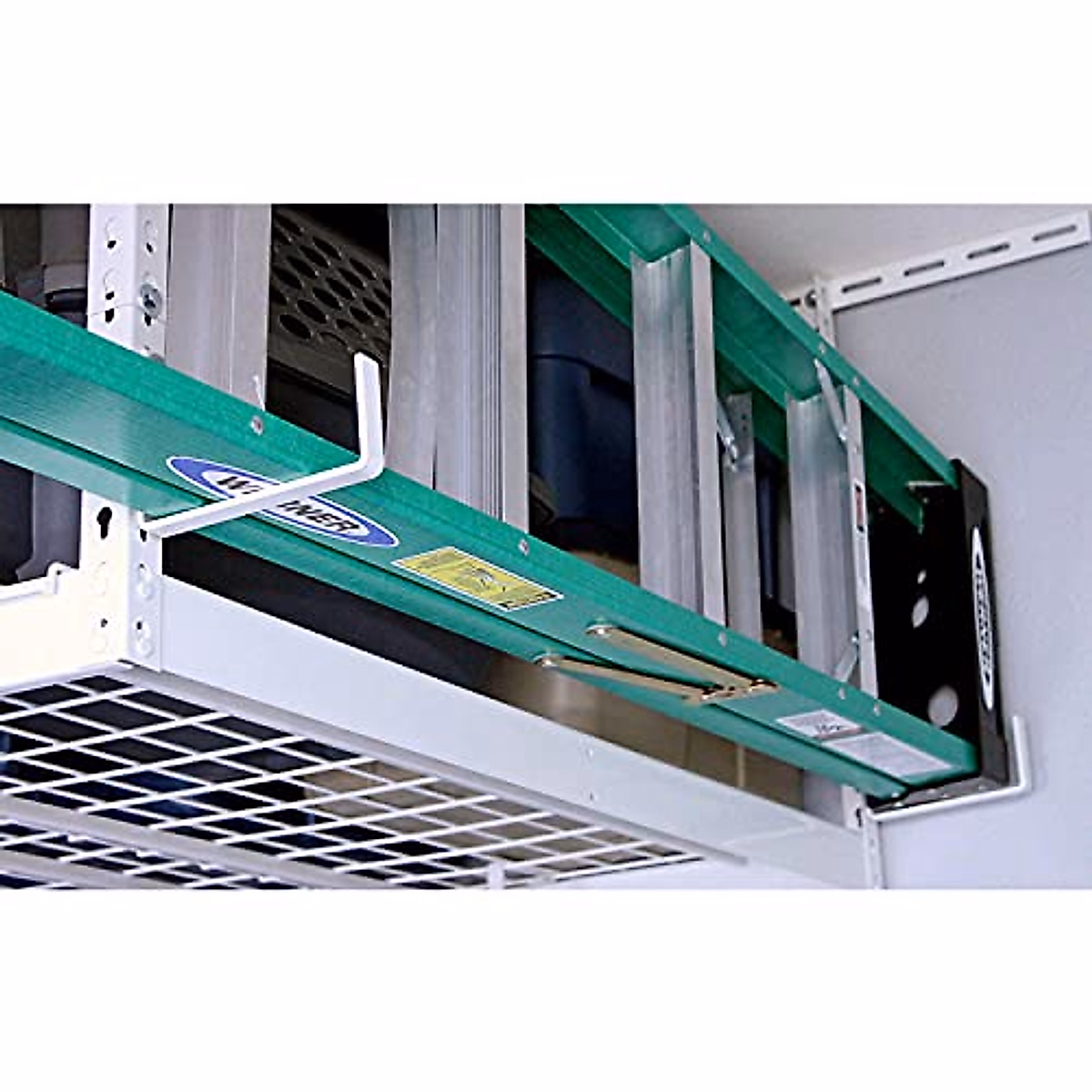 SafeRacks Accessory Hook Package - Standard, White