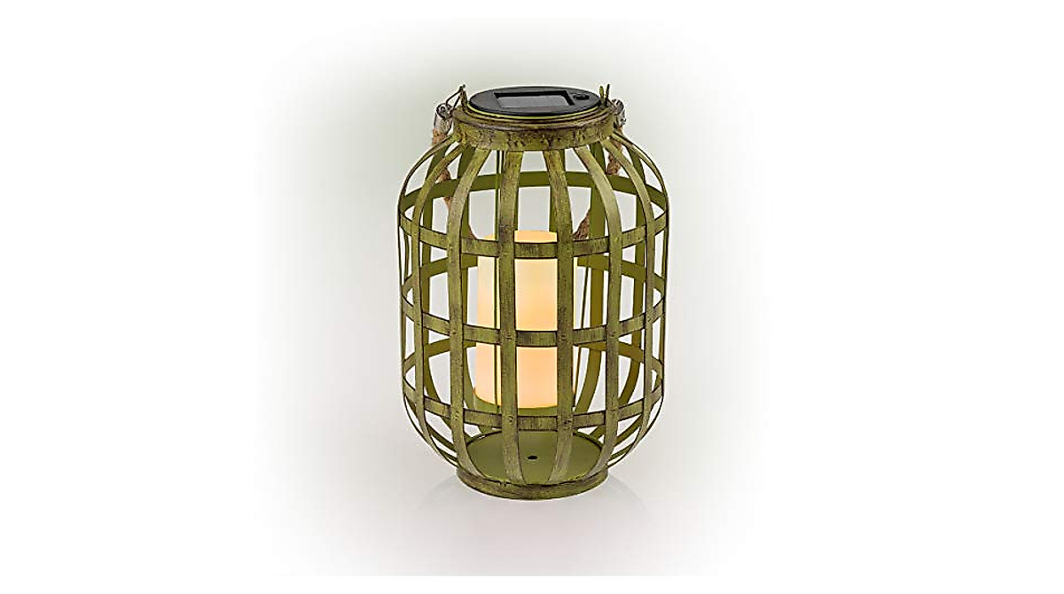 Alpine Solar Lantern – Illuminate Your Outdoors Stylishly