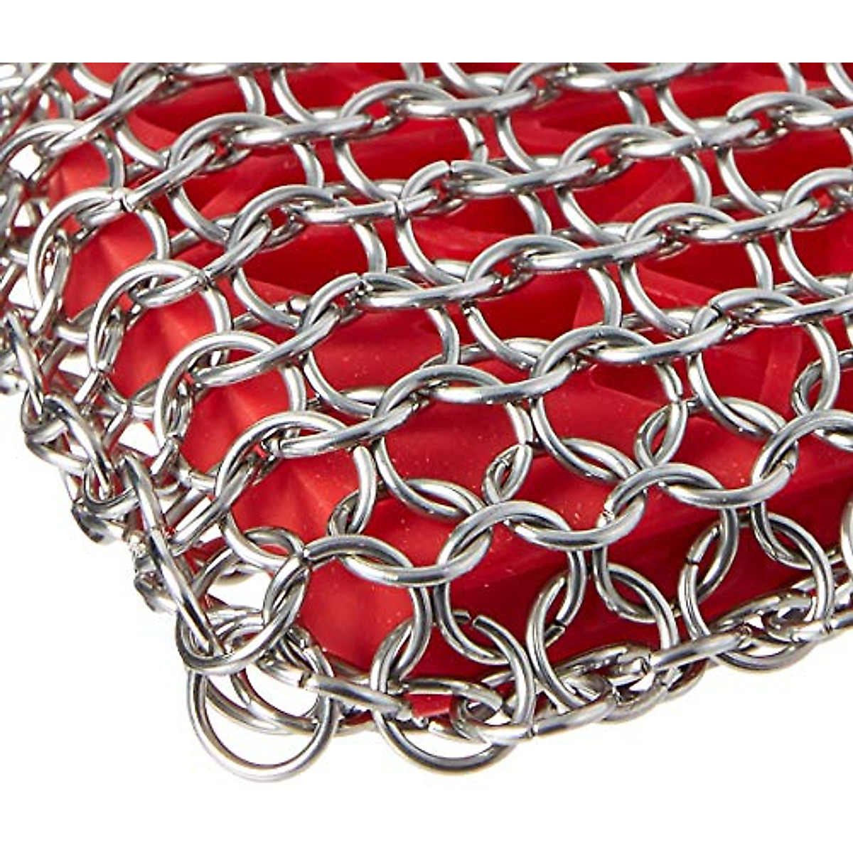 Lodge ACM10R41 Scrubbing pad, One, Red