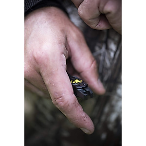 Tru-Fire Patriot Flex Archery Compound Bow Release - Adjustable Black Wrist Strap