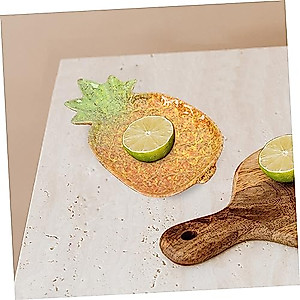 Cabilock Pastry Plate Ceramic Tray Jewlery Tray Ring Tray for Jewelry Candy Serving Tray Breakfast Plate Cute Dinnerware Fruits Serving Plate Fruits Storage Plate Adorable Breakfast Plate