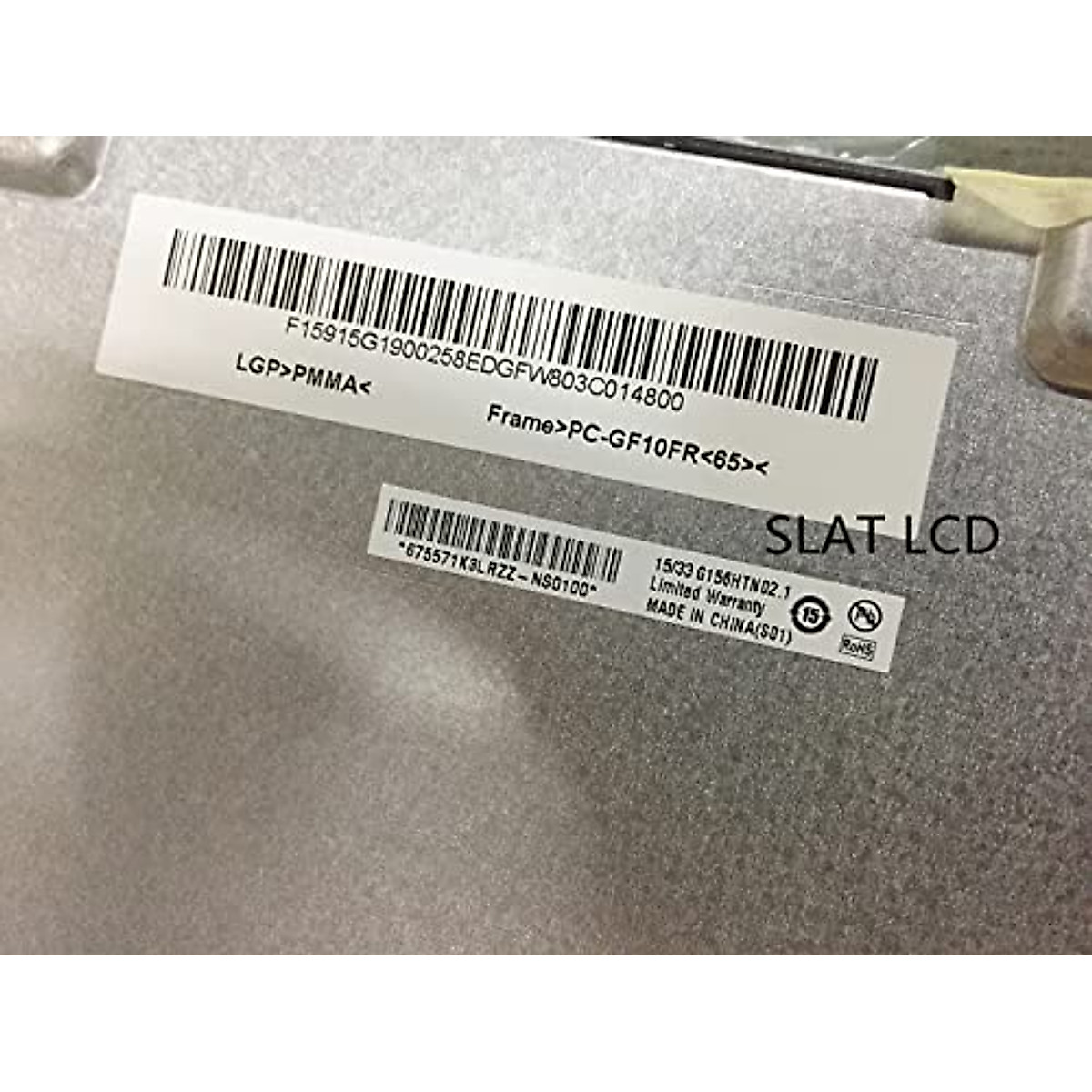 AUO 15.6 Inch LCD Panel G156HTN02.1 with Full kit of Driver Board