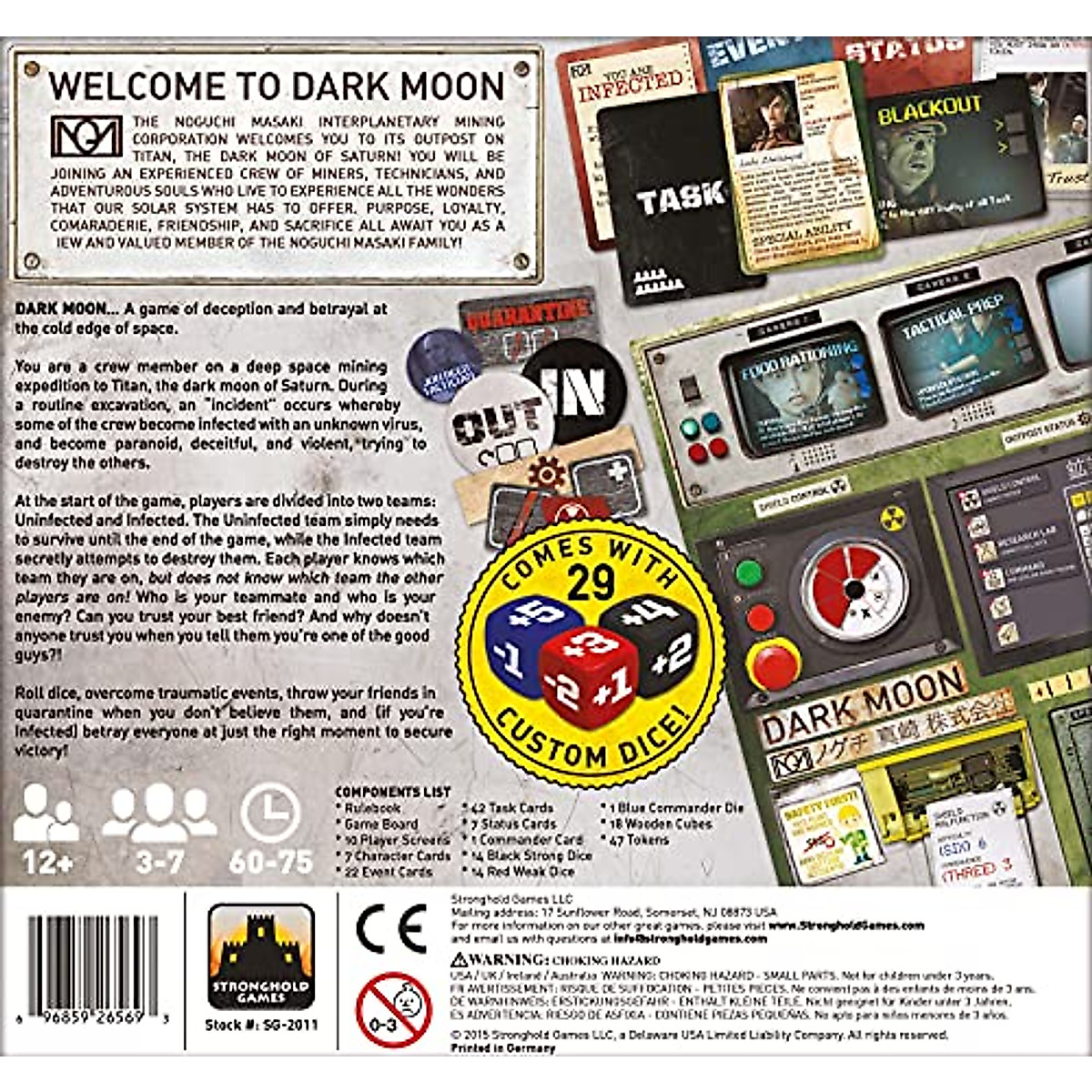 Dark Moon Board Game