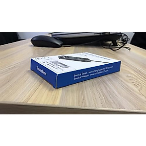 Tccmebius USB C to Ethernet Adapter, USB C to RJ45 10/100/1000 Network Gigabit Adapter for MacBook Pro/Air, iPad Pro, Dell XPS, Surface Book, Smartphone, Compatible Windows 7/8/10, Mac OS (TCC-S30C)