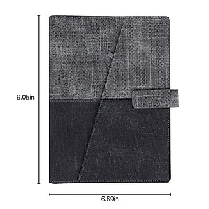 Erasable Reusable Smart Notebook A5 Size Diary Book 50 Sheets Spiral Refillable Sketchbook with Pen for Student Journalist Writer School Office Home Memo Painting Writing APP Storage Note Notepad