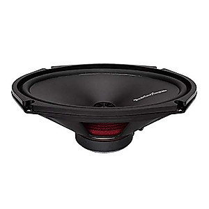 Rockford Fosgate R169X2 6x9" 130W Car Speakers and Angled 6x9" Speaker Box