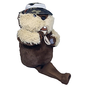 ReadyGOLF Groundskeeper Gopher Golf Headcover - Driver