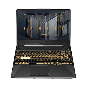 ASUS TUF Gaming A15 Laptop 15.6" FHD IPS 144Hz (Adaptive-Sync) AMD Octa-Core Ryzen 7 4800H (Beats i7-11370H) 16GB RAM 512GB SSD GeForce RTX 3050 Ti 4GB Graphic Backlit USB-C Win11 Black + HDMI Cable