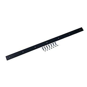 Vital All-Terrain 42 x 2 x 1/2" Poly Cutting Edge Scraper Bar (Heavy Duty) Snow Blade Plow Blower
