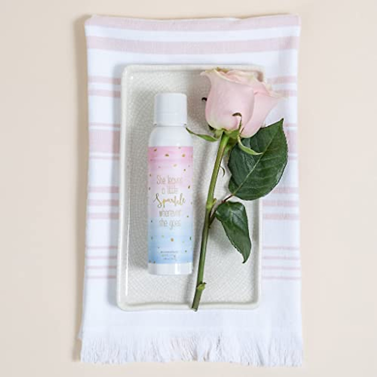 WillowBrook | Fresh Scents Scented Non-Aerosol Room Spray | Little Sparkle | Air Freshener for Odor Elimination | Single, 6 oz | Long Lasting Home Fragrance