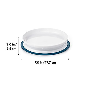 OXO Tot Stick & Stay Suction Plate, Navy