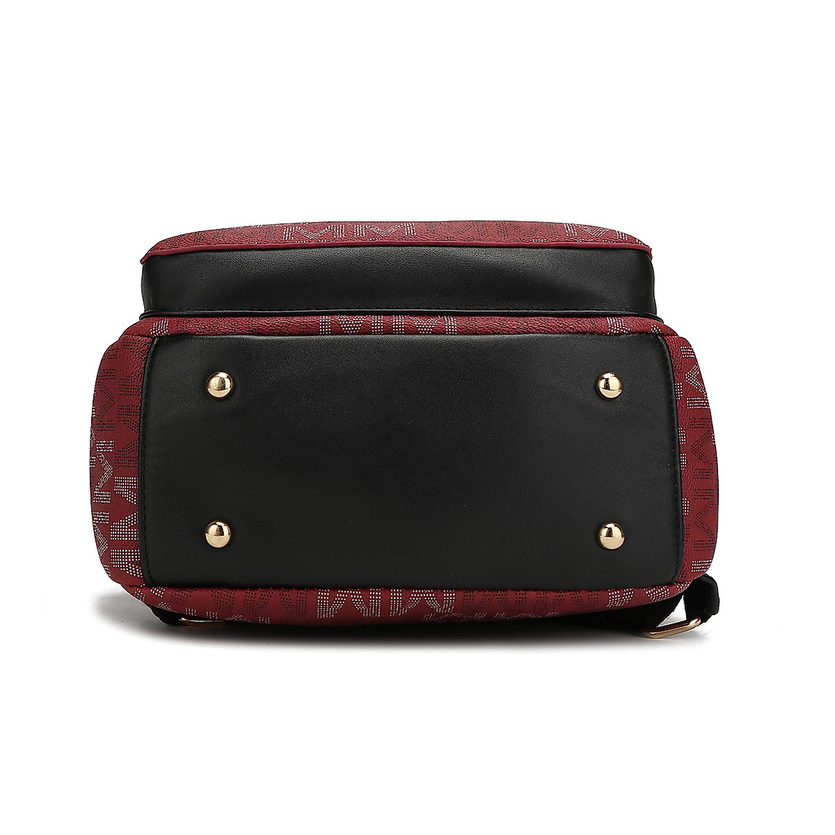 MKF Backpack Purse for Women Vegan Leather Top-Handle Ladies Fashion Travel Pocketbook Bag – Daypack