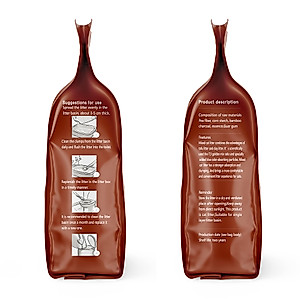 Streyant Mixed Tofu Cat Litter with Bentonite, Quick Clumping Dust Free Odor Control Bamboo Charcoal Kitty Litter Flushable Soluble Litter, Safe for Cats & Kittens (6 lb/Pack)