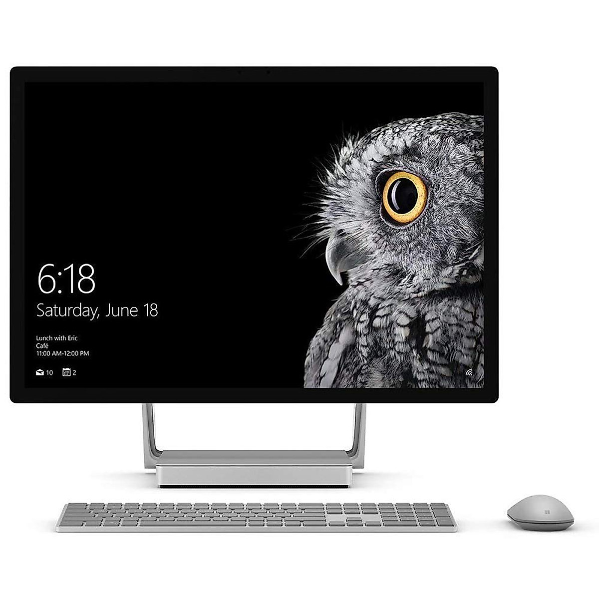 Microsoft Surface Studio All-in-one 28" 4500x3000 Touchscreen, i5, 8GB RAM 1TB HDD GTX 965M, Webcam, Surface Pen, Keyboad, Mouse, Win 10 Pro (Renewed)