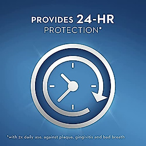 Crest Pro-Health Multi-Protection Refreshing Mouthwash, Clean Mint, 8.4 Fl Oz (Pack of 2)