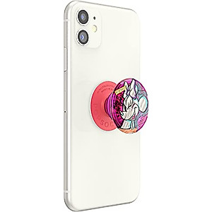 PopSockets: Translucent Phone Grip with Expanding Kickstand, Pop Socket for Phone - All About Minnie