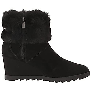 Koolaburra by UGG Women's Elladine Boot, Black, 9.5