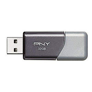 PNY 32GB USB 3.0 Flash Drive Elite Turbo Attache 3 (Ten Pack) Bundle with (5) Everything But Stromboli Lanyard (P-FD32GTBOP-GE)