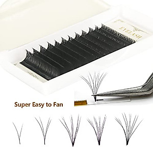 Eyelash Extension Kit, Lymzie Lash Extension Practice Kit with Mannequin Head Professional Eyelash Grafting Training Tools Set for Beginners Include Glue Tweezers