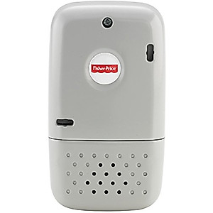 Fisher-Price Laugh & Learn Baby & Toddler Toy Smart Phone with Music Lights & Learning Songs for Ages 6+ Months, Gray