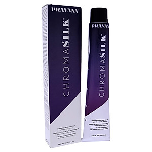 Pravana ChromaSilk Creme Hair Color - 1N Black Unisex Hair Color 3 Fl Oz (Pack of 1) I0102650