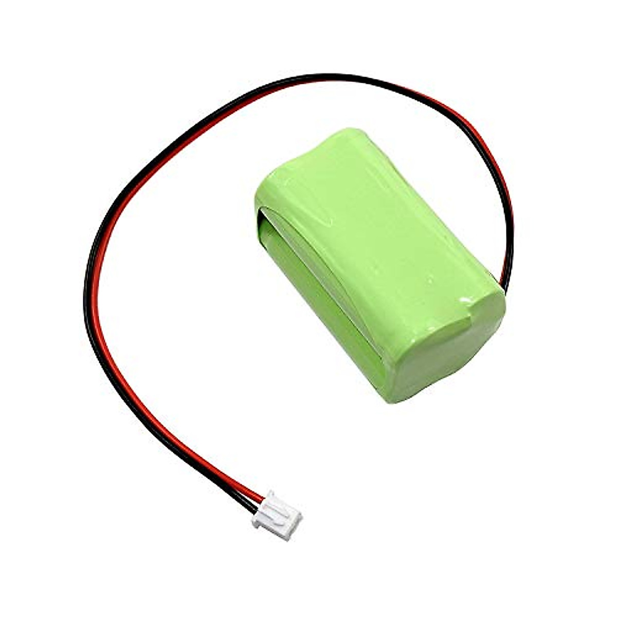 HQRP 5-Pack 4.8V Backup Battery Compatible with D-AA650BX4, E-XP2RBW, ANIC1117, D-AA500 BL93NC487 BL93NC484 BAA48R BL93NC487 BL93NC484 BAA48R Lithonia E-conolight Unitech Systems Replacement