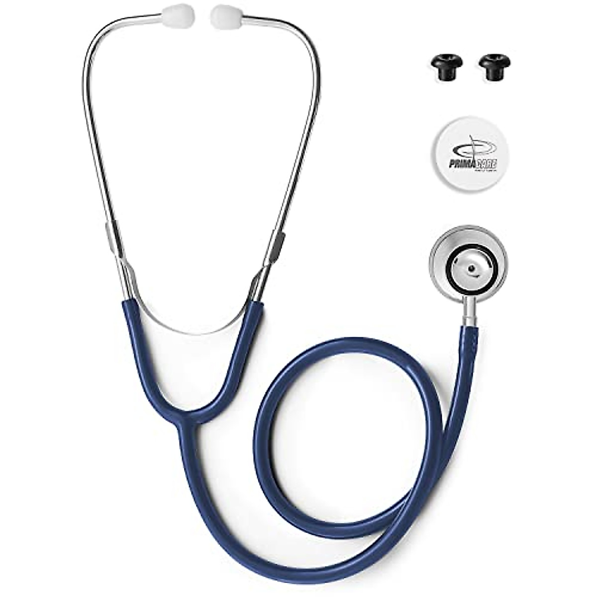 Primacare CSDS-9291-BL Pediatric Dual Head Stethoscope, Classic Series, 30 in., Blue (Pack of 100)