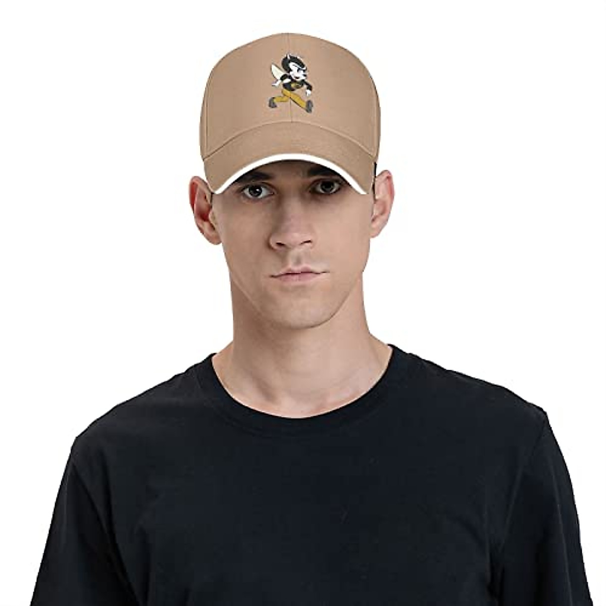 Emporia A State University Logo Sandwich Cap Unisex Classic Baseball Capunisex Adjustable Casquette Dad Hat Natural