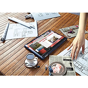 Lenovo 2022 Newest Yoga 6 Business 2-in-1 Laptop, 13.3" FHD IPS Touchscreen, AMD Octa-Core Ryzen 7 5700U (Beats i7-10510U), 16GB RAM, 2TB SSD, Backlit KB Fingerprint,18+ Hours, Win11 +MarxsolCables