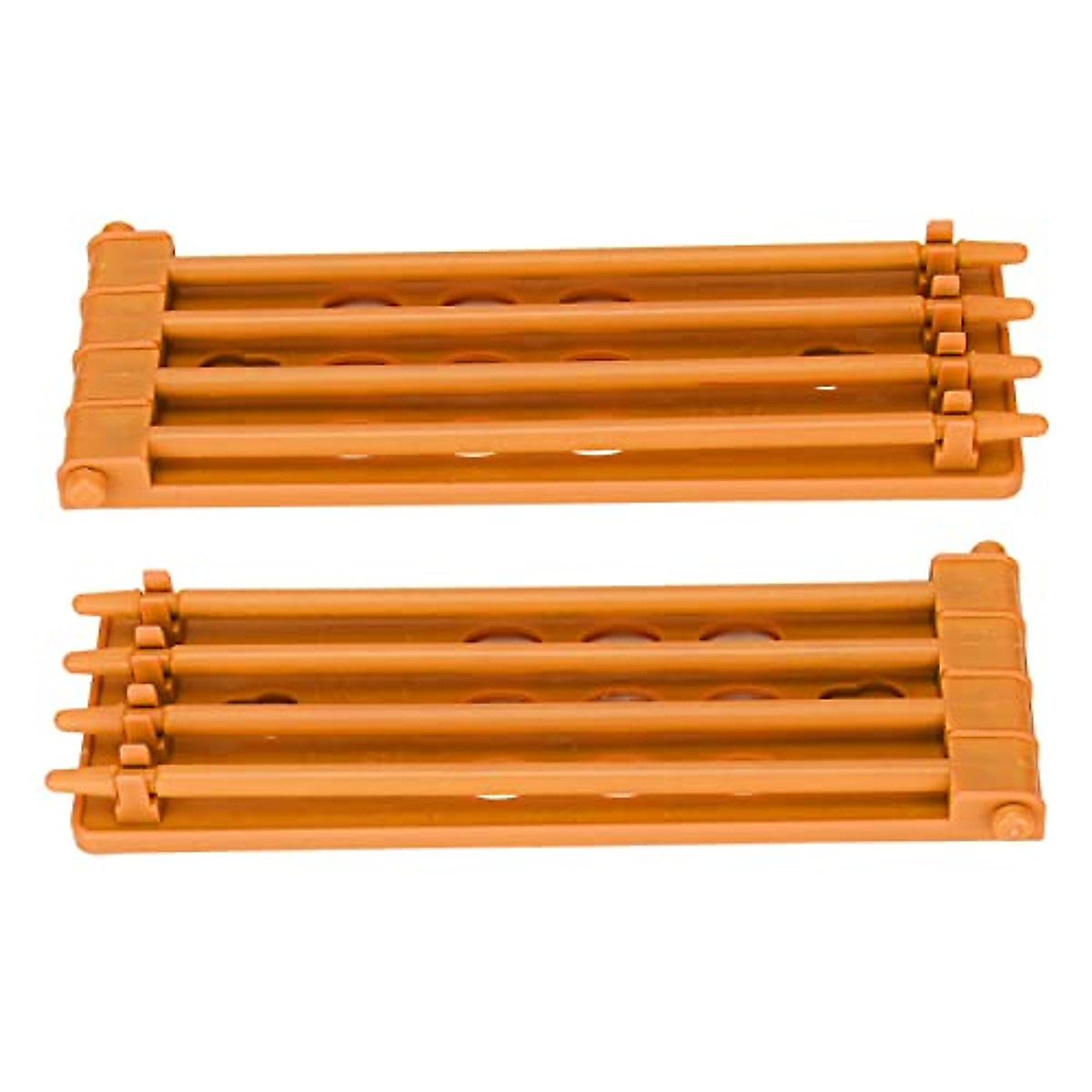 2Pcs Pigeons Foot Ring Holder, Plastic Pigeon Leg Ring Holder Bands Rack Frame for Parrots Racing Pigeon Carrier Pigeon