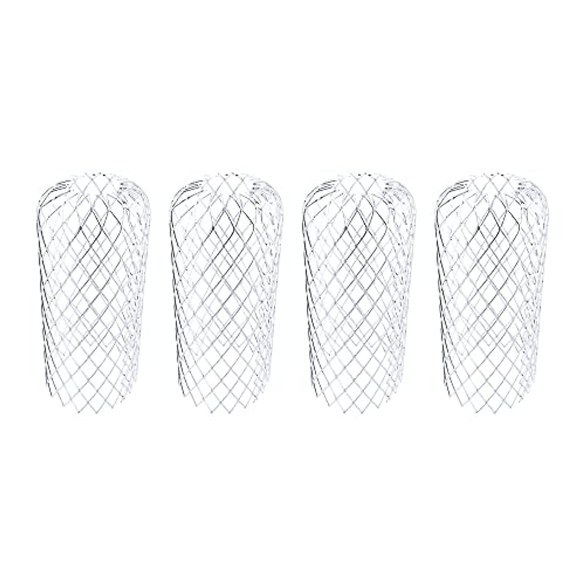 Aluminum Guard Filters, Expand Roof Gutter, Leaf Drains Colanders Filters, Drain Colanders Net Cover(4pcs)