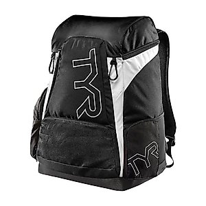 TYR Alliance 30L Backpack All Swimming Equipment, Black, ALL