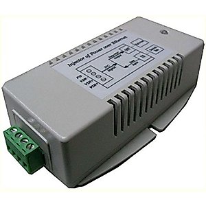 Tycon Systems TP-DCDC-2448GD-HP 56V DC Out 35W Hi Power DC to DC Converter and POE Inserter - Gigabit