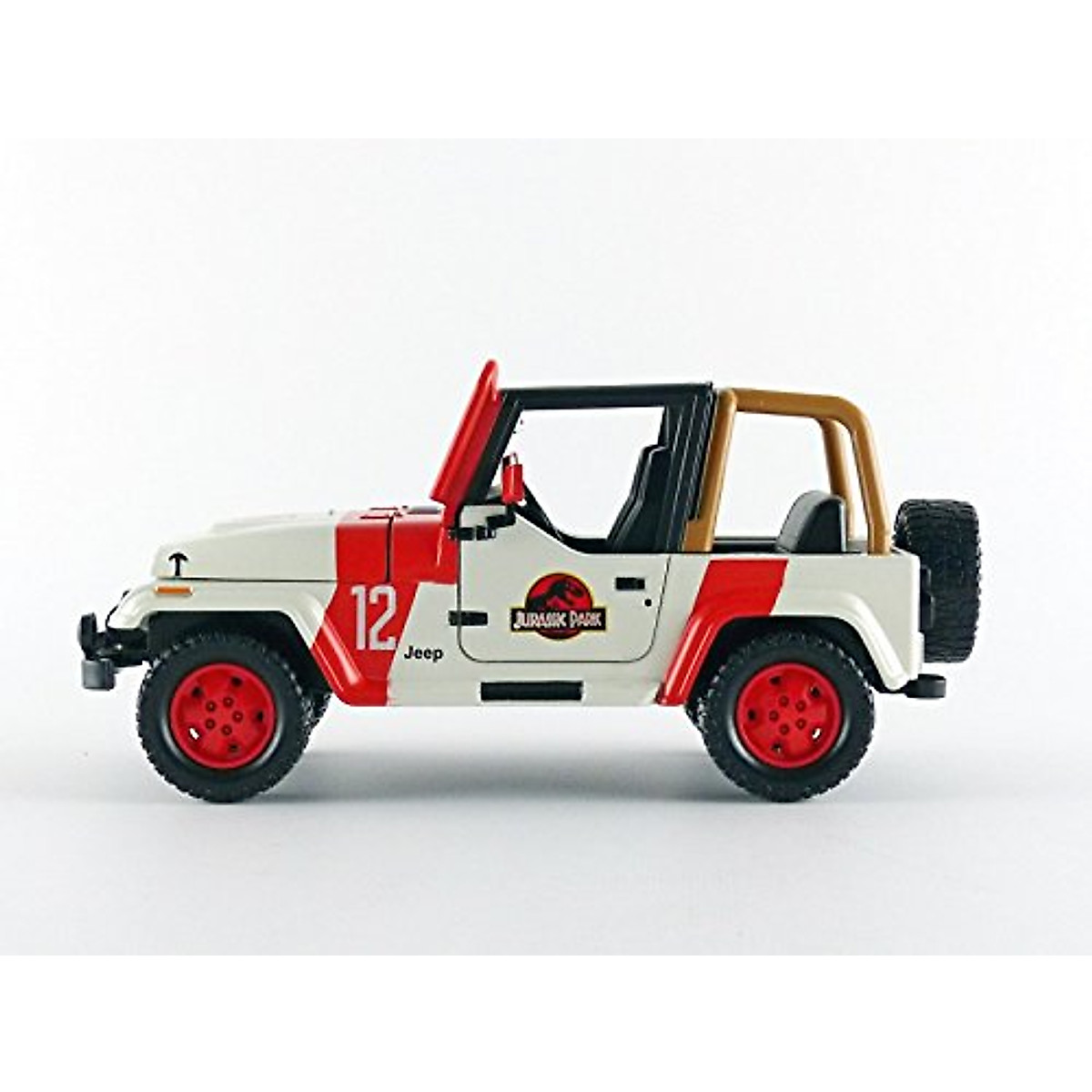 Jeep 1992 Wrangler Jurassic World Movie 1/24 by Jada 97806