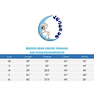 COSUSKET Snug Fit Unisex Adult Onesie Pajamas, Sherpa Bear Animal One Piece Halloween Costume Sleepwear Homewear