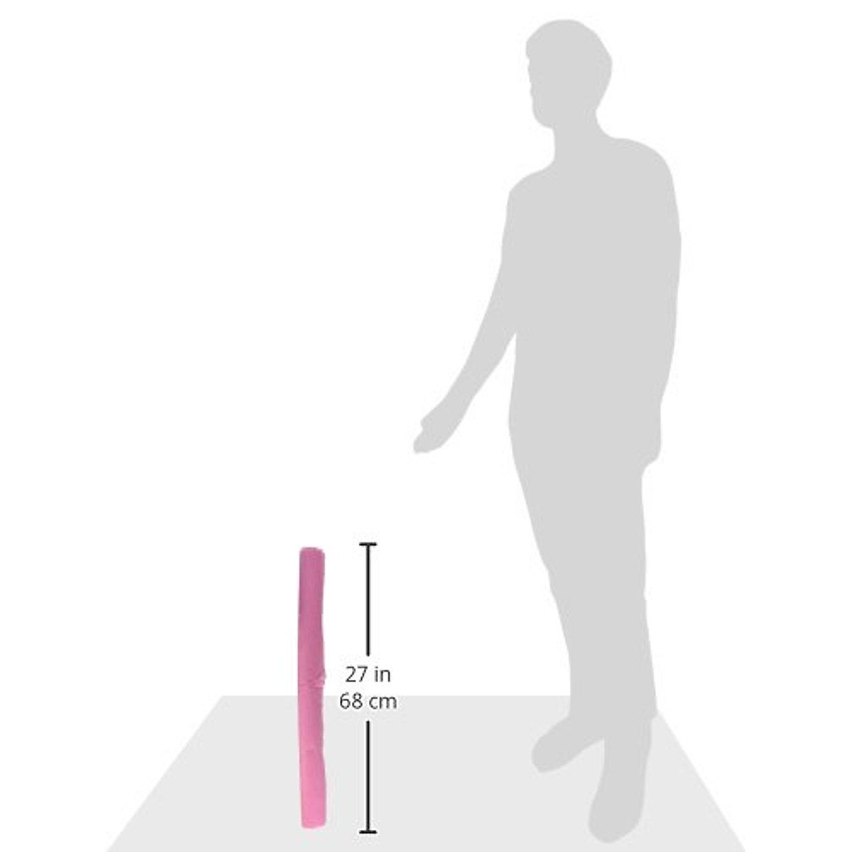 Beistle Novelty Pink Polyester Fabric Aisle Runner For Princess Theme Birthday Party Sweet 16 Bachelorette Party Supplies