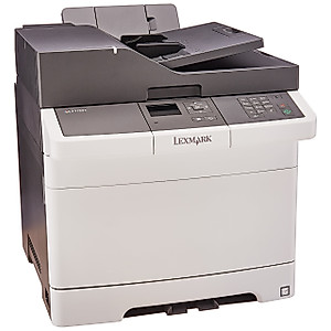 Lexmark CX310dn Color All-In One Laser Printer with Scan, Copy, Network Ready, Duplex Printing and Professional Features