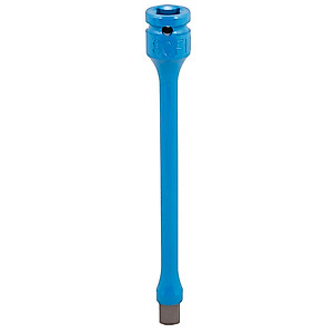 AFF Torque Limiting Extension, 1/2" Drive, 80 ft/lb, Spring Steel, Blue, 40080