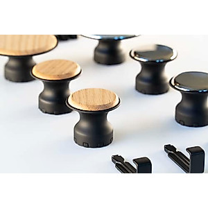 TidyHangers Clothes Hooks for Wall Indoor Coat Rack Hanger Creative Pack. Wall Hooks for Clothes & Knobs with Hanger in Oak. Hall Tree for Doorways, Hallways.