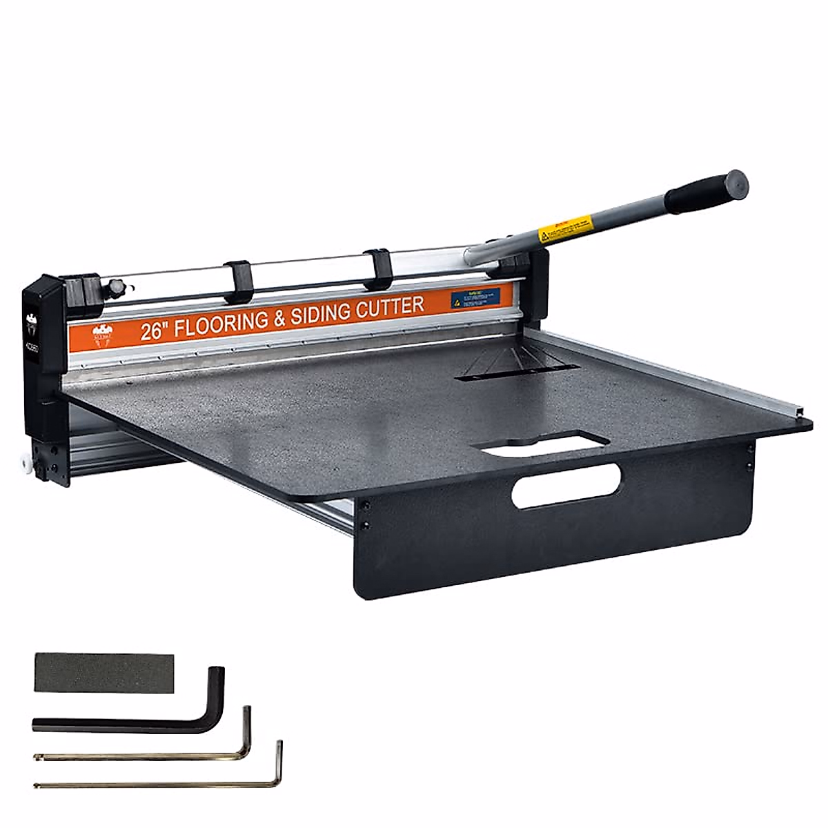 KS EAGLE Laminate Flooring Cutter 13", Cuts Vinyl Plank, Laminate, Engineered Hardwood, Siding, and More - Honing Stone Included (KC660)