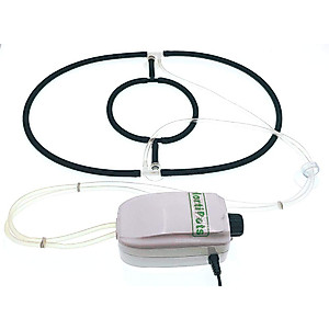 Cloning Machine 140 site with Oxygen Bubbler Kit and Extra 1 5/8 inch Mixed-Colored Clone Collars Pack of 72