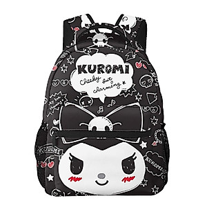 wervot Cartoon Leisure Backpack Travel Hiking Backpack Lightweight Multi-Functional Backpack Adult Backpack Computer Bag