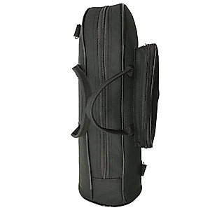Xinlinke Trumpet Gig Bag 5mm Padded Soft Carrying Case with Single Shoulder Strap