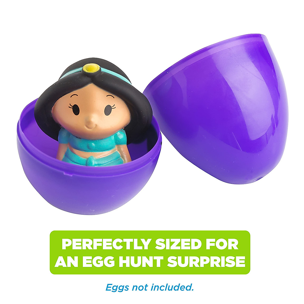 Disney Princess 10 Pc Finger Puppet Set - Party Favors, Educational, Bath Toys, Story Time, Floating Pool Toys, Beach Toys, Finger Toys, Playtime