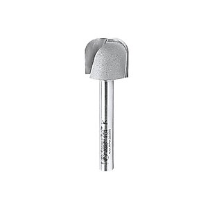 Amana Tool - 45982 Carbide Tipped Bowl & Tray 1/4 Radius x 3/4 Dia x 5/8 x 1/4" Shank
