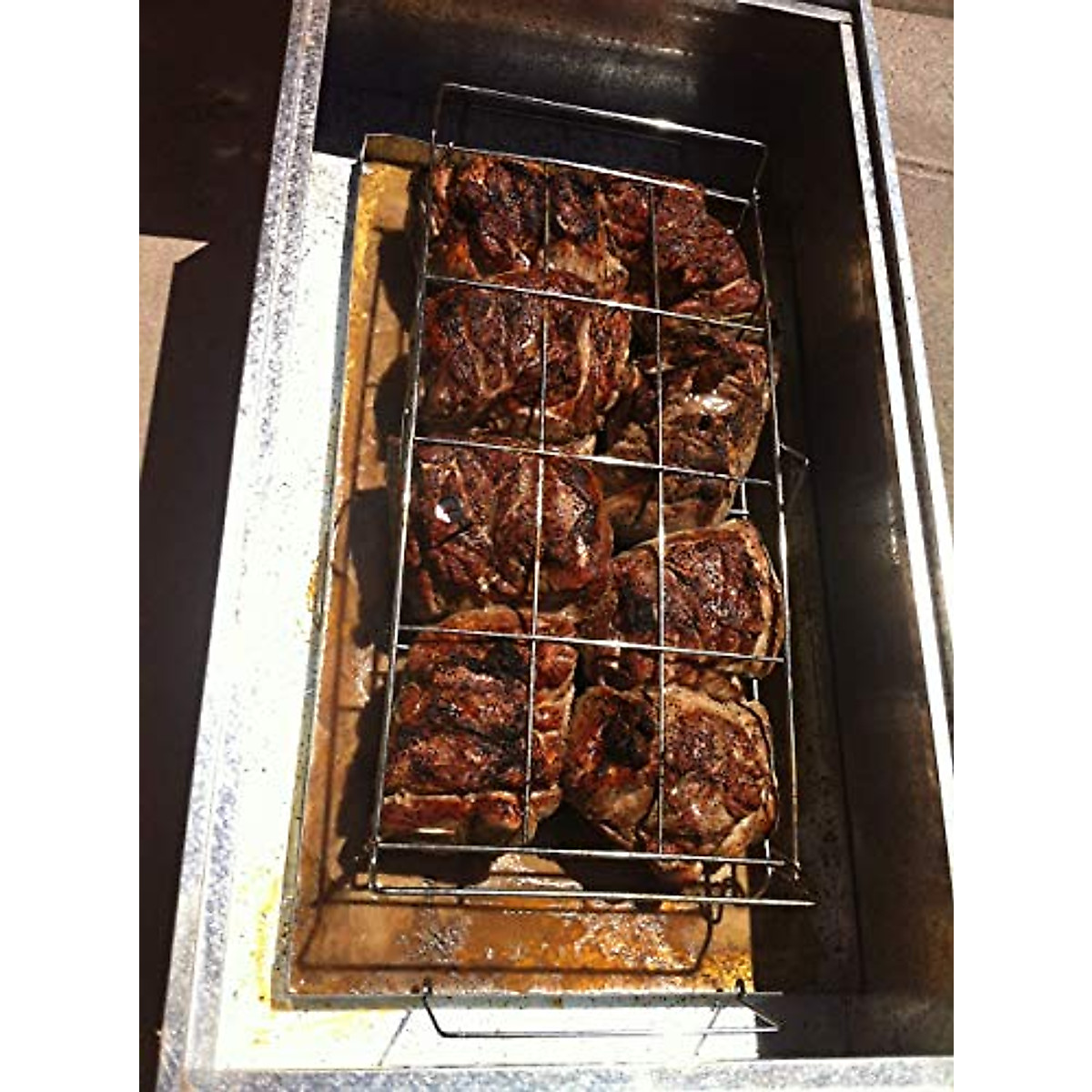 bene casa La Caja Asadora China Roasting Box W/ Free Marinating Syringe