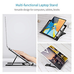 Adjustable Drawing Tablet Stand Drawing Pen Display Aluminum Ventilated Stand Holder for Wacom One, Cintiq 13/16, XP-Pen Artist 12/13.3/15.6 and Huion Kamvas 12/13/15.6