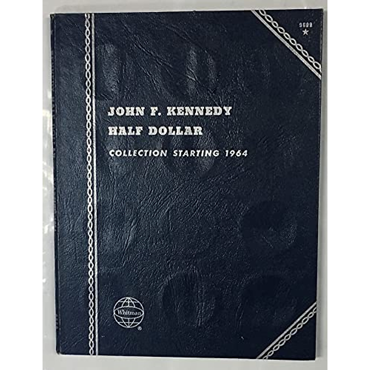 1964 - Used John F. Kennedy Half Dollar Collection # 9699 Empty Coin Folder
