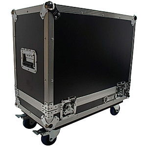 Harmony Audio HCGC12C Universal 1X12 Electric Guitar Combo Amp Rolling Flight Case