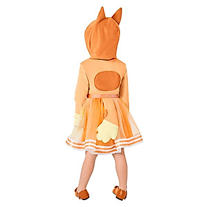 Spirit Halloween Bluey Toddler Bingo Dress Costume | 3T - 4T | Officially Licensed | Easy Costumes